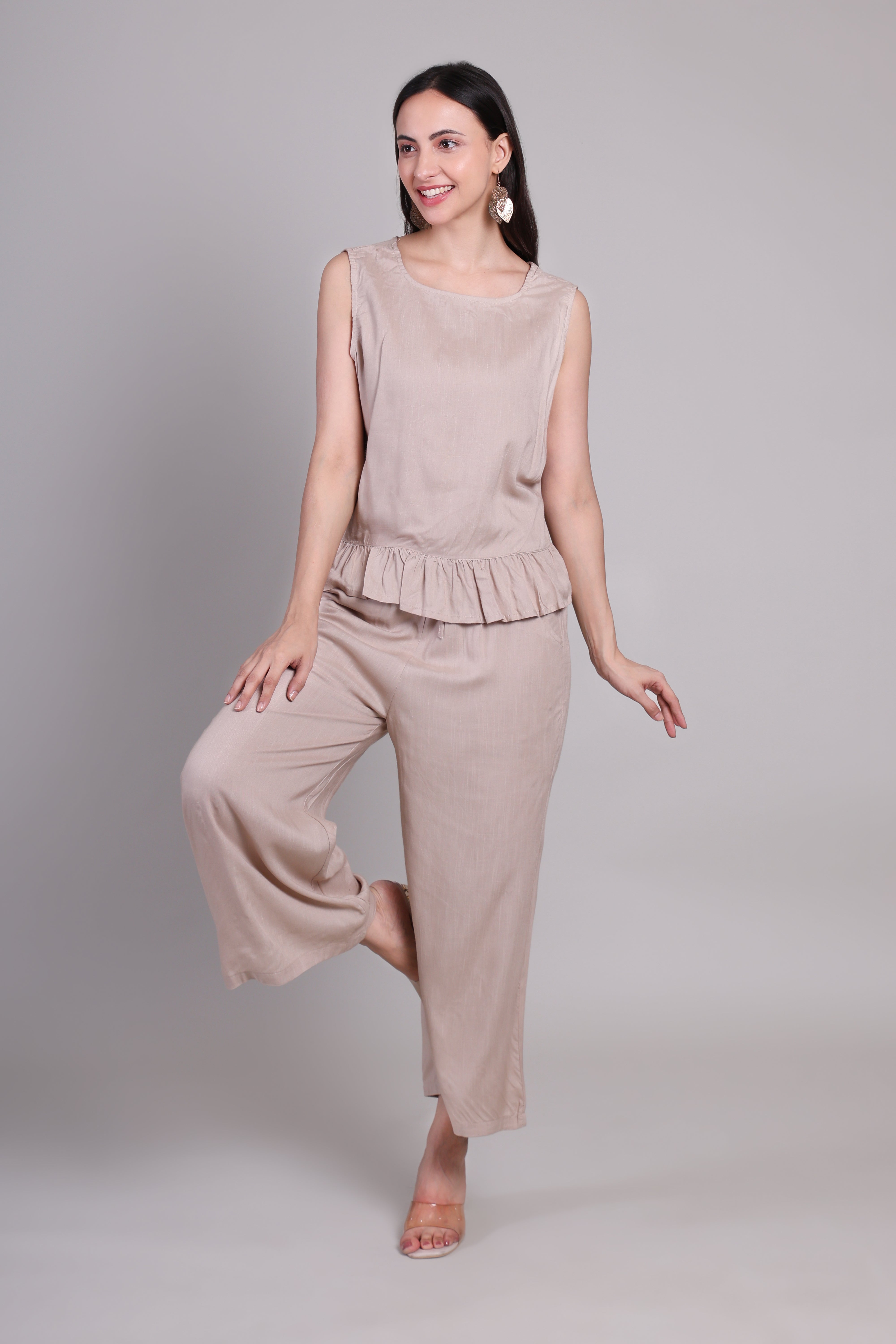 Cloudline Linen Co-ord set – Akusha